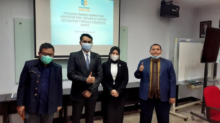 Maukuliah | Politeknik STIA LAN Makassar